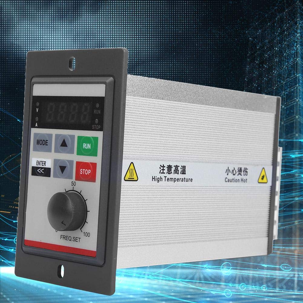Variable Frequency VFD Motor Controller Small Frequency Inverter 0.4KW ...