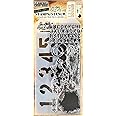 Amazon.com: Tim Holtz Collection Stamper's Anonymous Tim Holtz Numbers ...