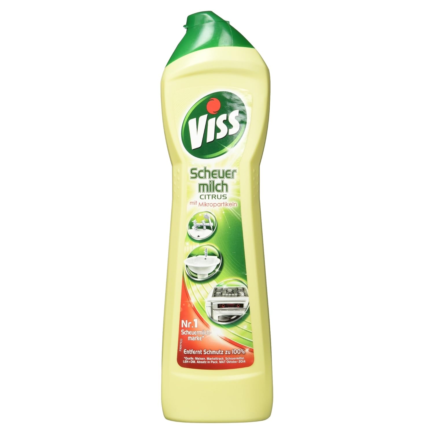 Viss scouring Milk Citrus: Amazon.co.uk: Grocery