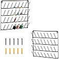 Amazon.com: HAITARL 2 Pack 32-Spool Sewing Thread Rack, Wall-Mounted ...