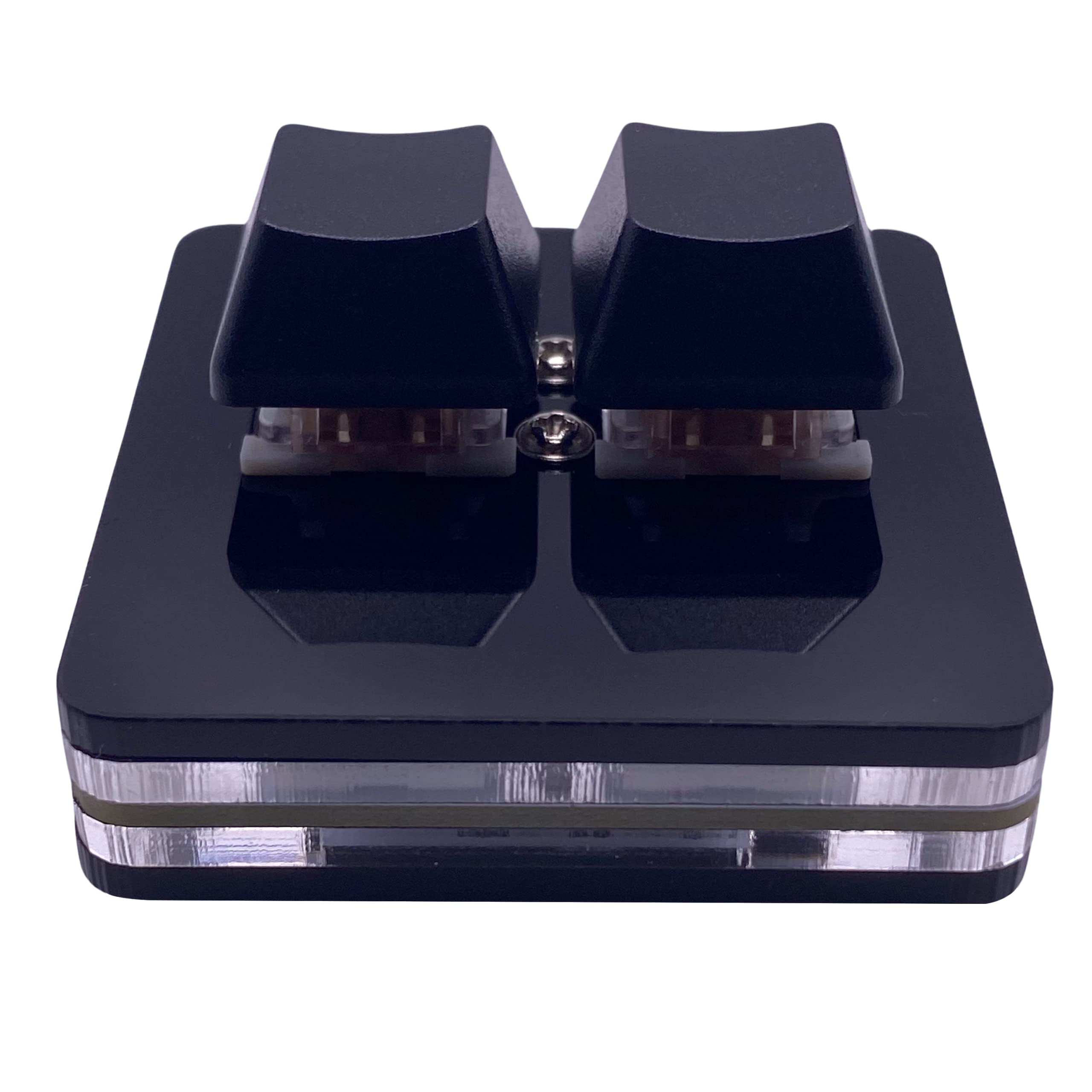 Mua OSU Keypad 2 Keys Programmable Keyboard USB Keyboard, DIY One Hand Hot Key Switch Keyboard ...