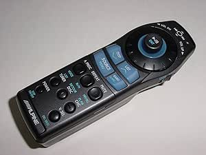 Amazon.com: Alpine RUE-4187 Car Audio System Remote Control: Home Audio ...
