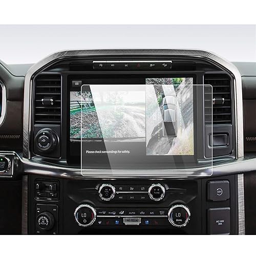 YEE PIN 2022 2023 F150 Screen Protector 12 Inch, Screen Protector for ...
