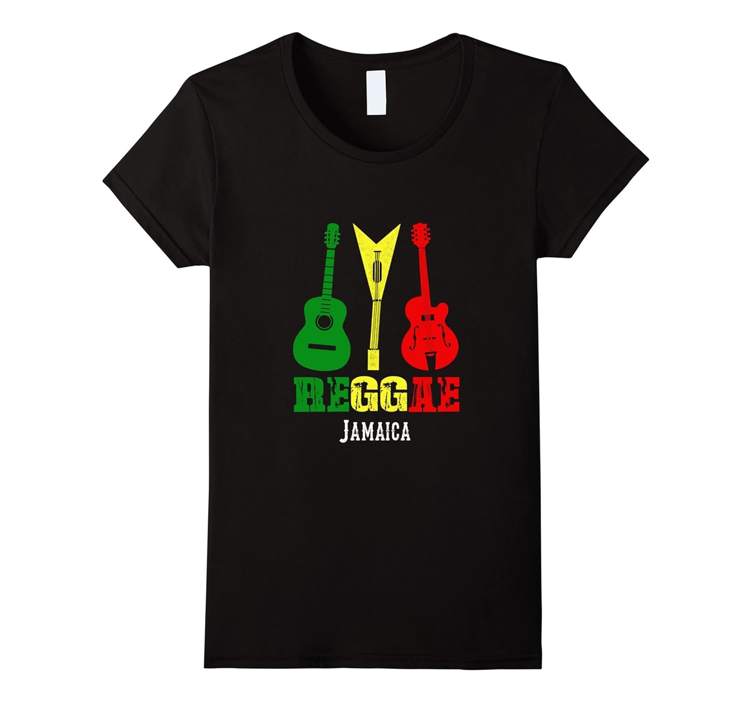 Reggae Music Jamaican Vacation T-Shirt