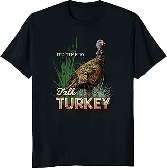 Amazon.com: Turkey Hunting T Shirt for Men, Women: Clothing