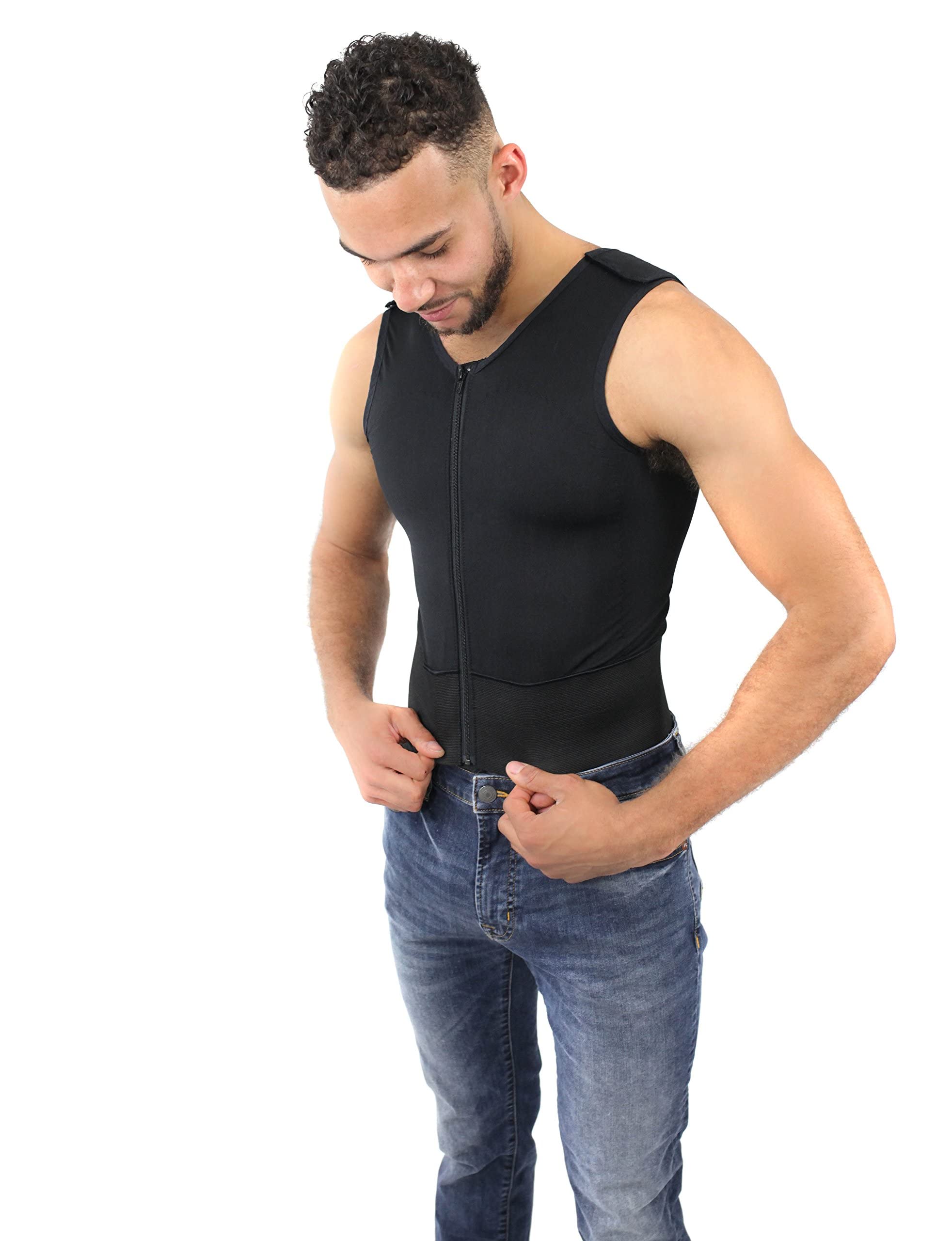Mua ContourMD Mens Compression Vest – Post Surgery Compression Garment ...