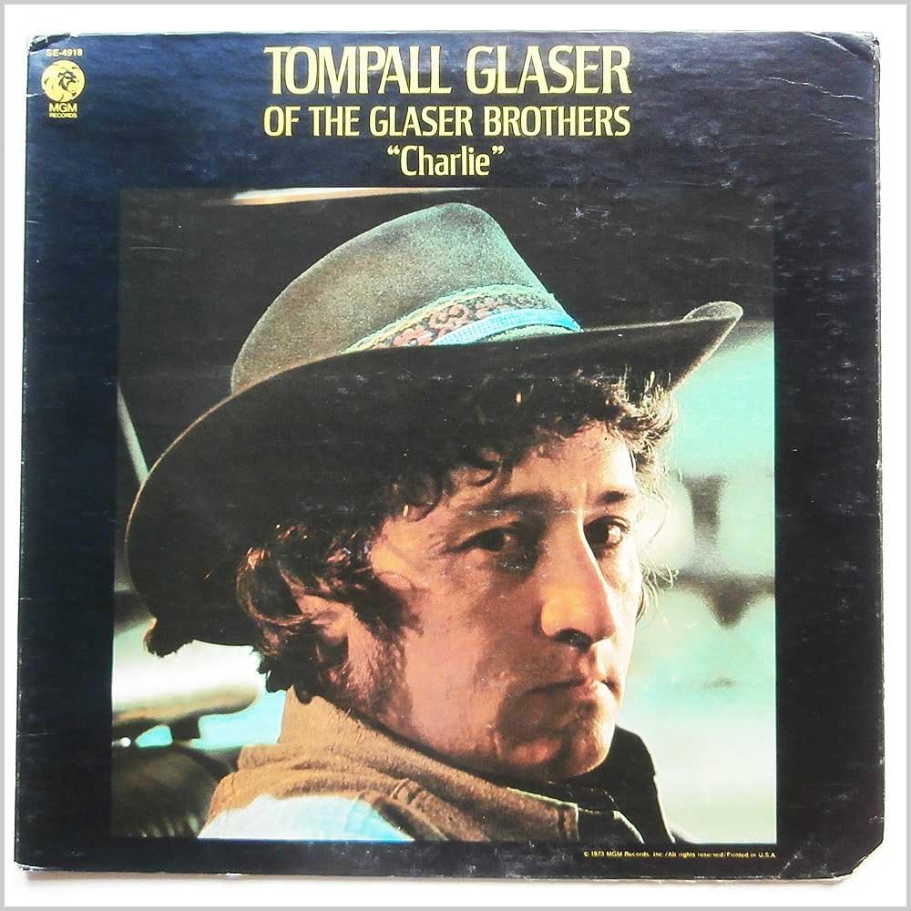 Amazon | Charlie [LP] | Tompall Glaser of The Glaser Brothers | ミュージック ...