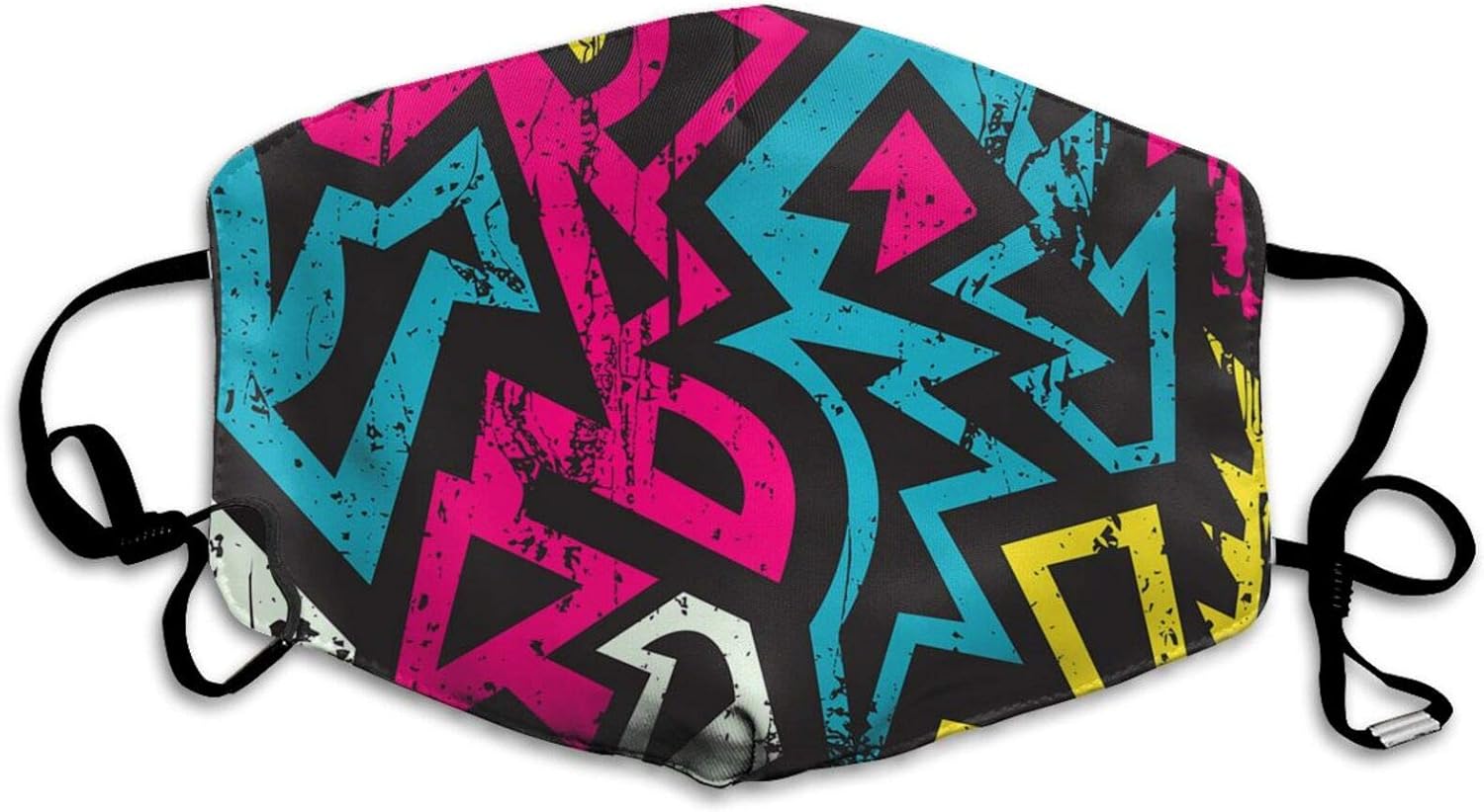 Graffiti Geometric Seamless Pattern Fashion dustproof and Windproof ...