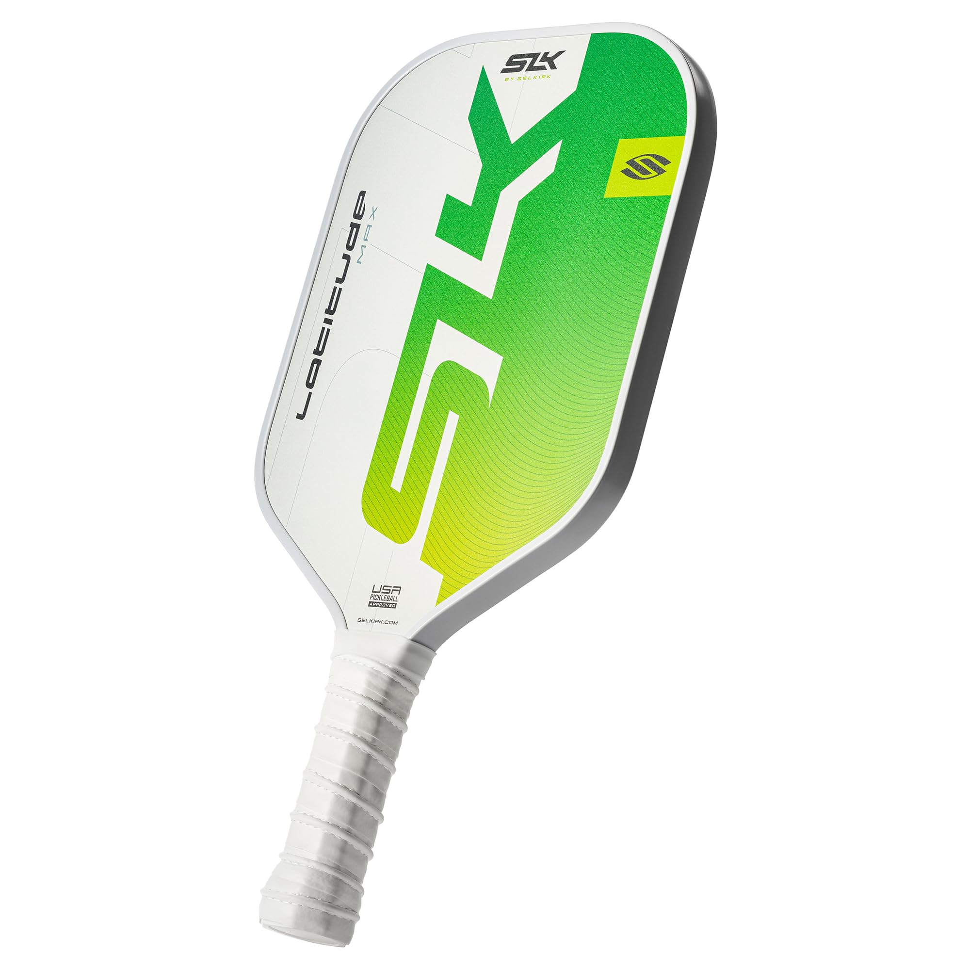 2025 SLK Latitude Max Pickleball Paddle | Graphite Flex Pickleball ...
