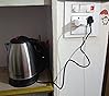Kitchoff KL4 Automatic Stainless Steel Electric Kettle Heavy Body Extra ...