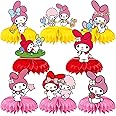 Amazon.com: 8 Pieces My Melody Party Table Decorations,My Melody ...