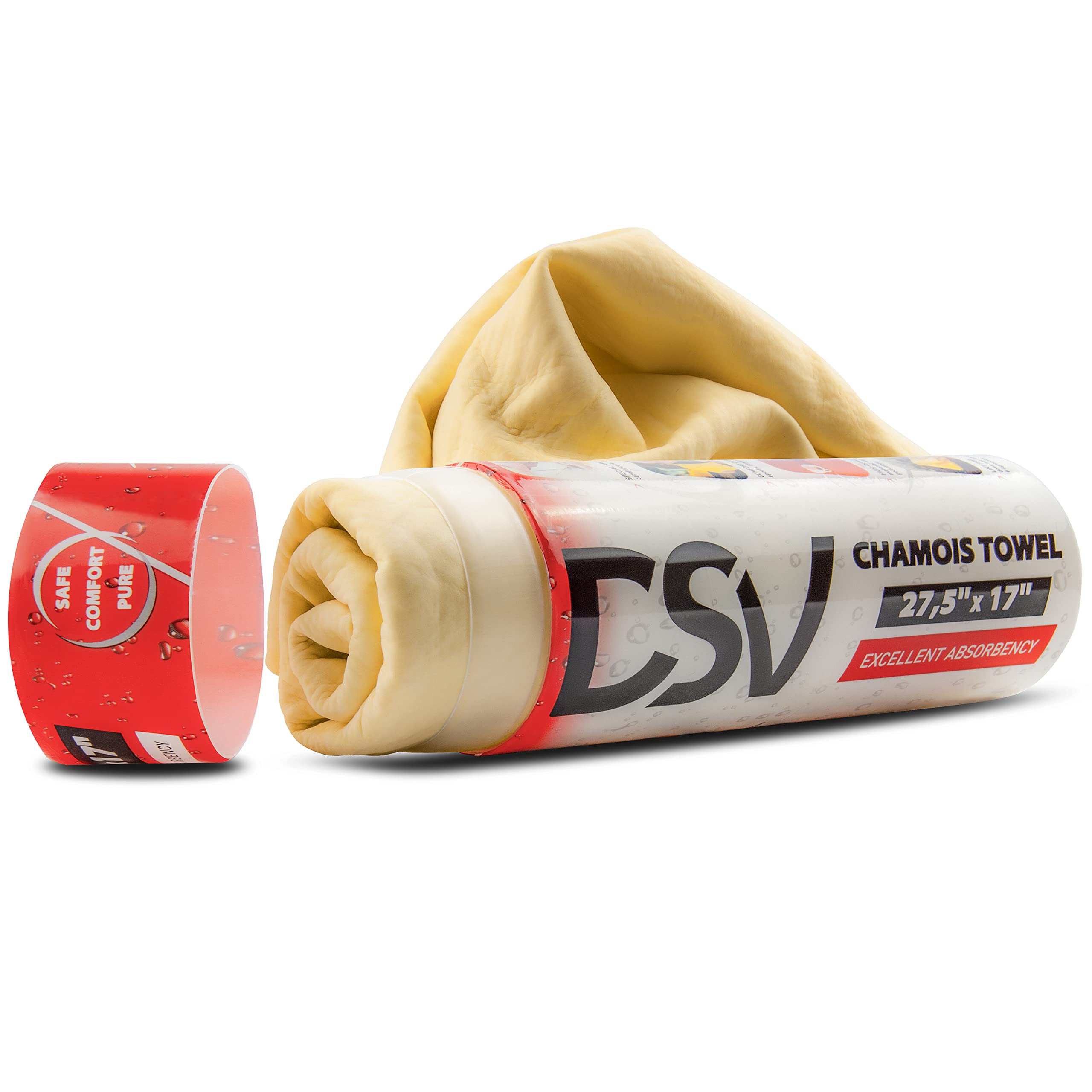 DSV Standard Premium Car Chamois Drying Towel, Drying Super Absorbent ...