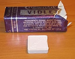 Amazon.com : 3 Pack Chowards Violet Mints - C Howard's Old Fashion ...