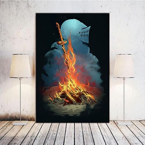Dark Souls Bonfire Wallpaper Hd
