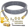 Amazon.com : 5249 Propane to Natural Gas Conversion Kit, Compatible ...