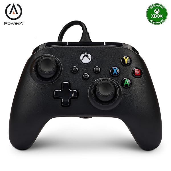PowerA Nano Enhanced Wired Controller for Xbox Series X|S - Black ...
