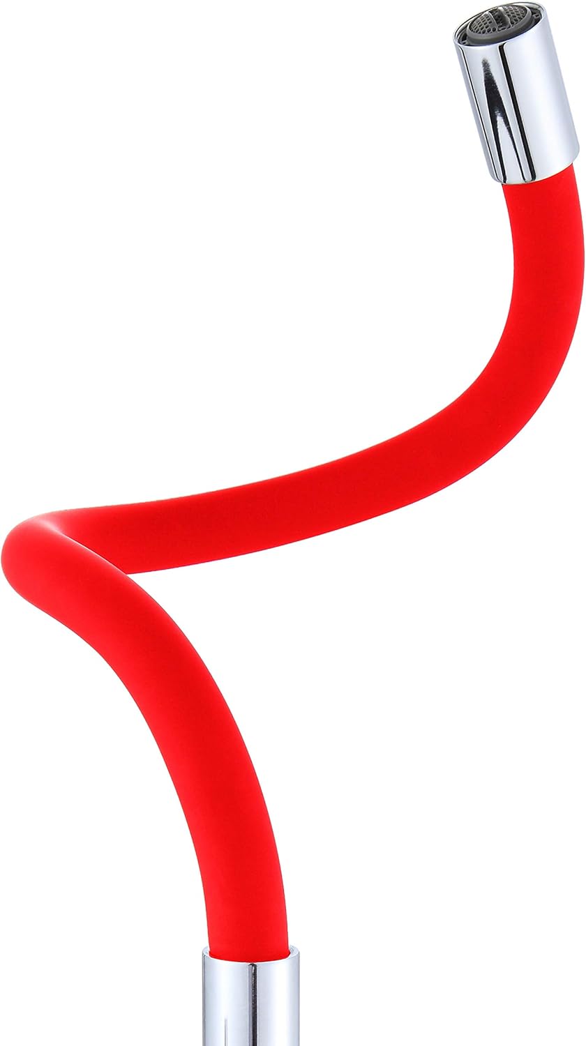 Flamingo Kitchen Sink Mixer Tap Low-Pressure Kitchen Mixer Tap Flexible ...