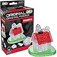 Amazon.com: BePuzzled | Peanuts Snoopy House Original 3D Crystal Puzzle ...