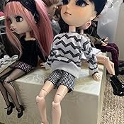 Amazon.com: 1/6 Scale Obitsu 10.6 inches Male Body 27BD-M03N Base Model ...