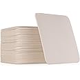 Amazon.com: Square Plain Off White Coasters 4 Inches (50) : Home & Kitchen
