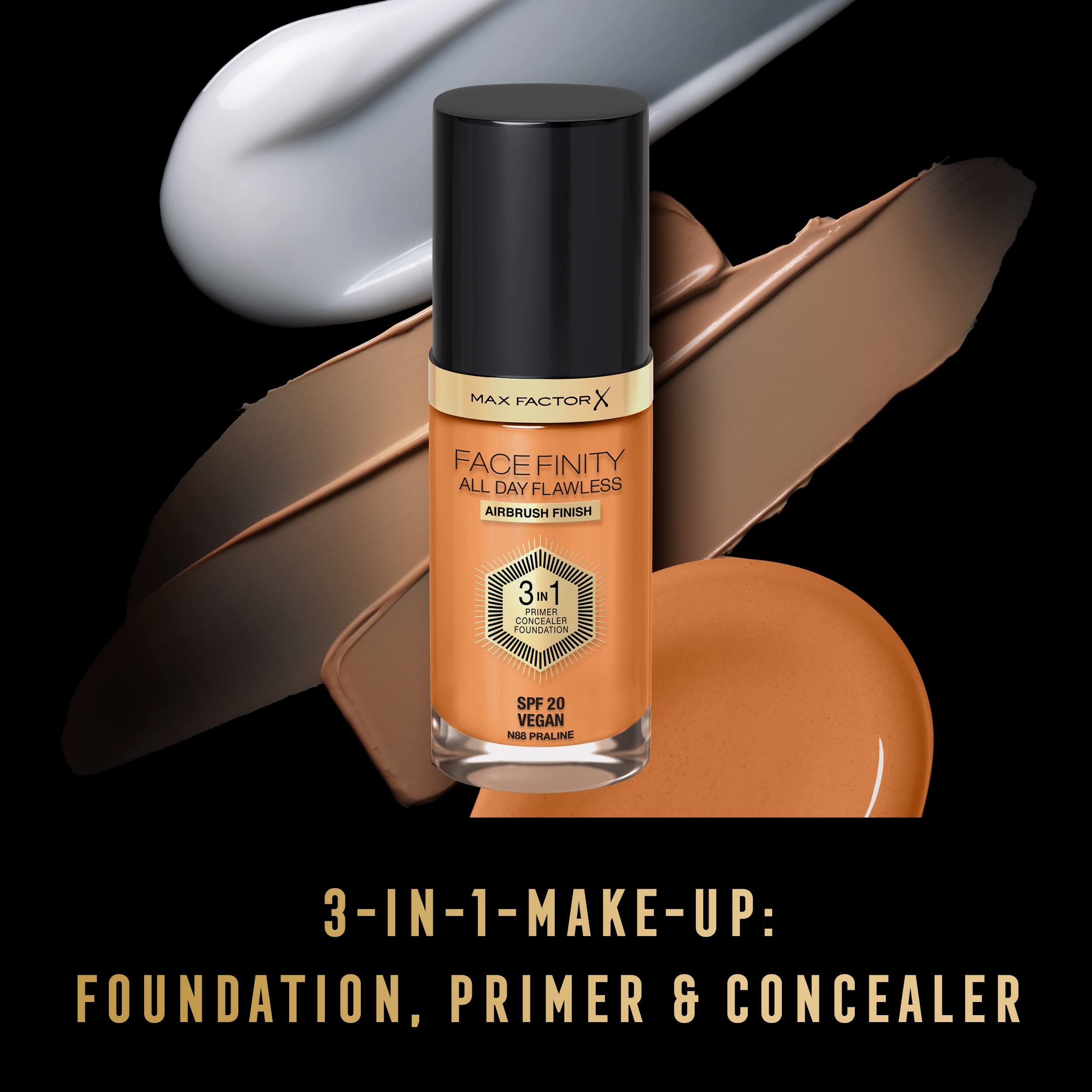 Mua Max Factor Facefinity 3-in-1 All Day Flawless Liquid Foundation ...