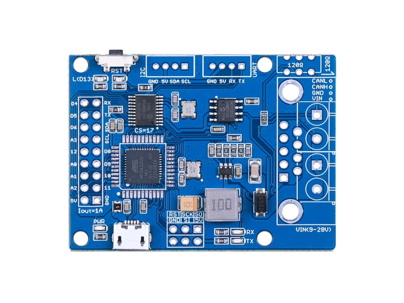 Mua Seeed Studio CANBed - Arduino CAN-Bus Development Kit, ATmega32U4 with Arduino Leonardo ...