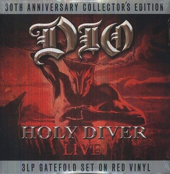 Holy Diver (Vinyl): Amazon.ca: Music