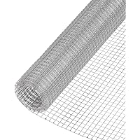 PS Direct Hardware Cloth - 36 inch x 10 Foot with 1/8 Inch Galvanized ...