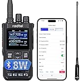 Amazon.com: Radtel RT-900 8W Multi Band Ham Radio Handheld Walkie Talkie with Noise Reduction ...
