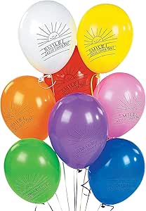 Amazon.com: Fun Express - Smile! Jesus Loves You! Balloons for Party ...