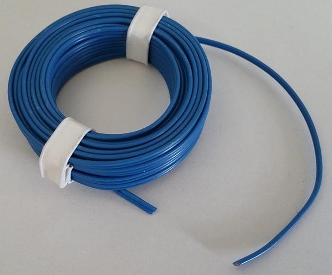 Netproshop - Cable bifilar de cobre con aislante de plástico, 5 m ...