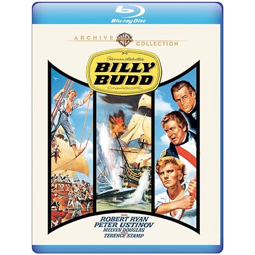 Amazon.com: Billy Budd (1962) [Blu-ray]: Terence Stamp, Robert Ryan, Peter Ustinov, Melvyn ...