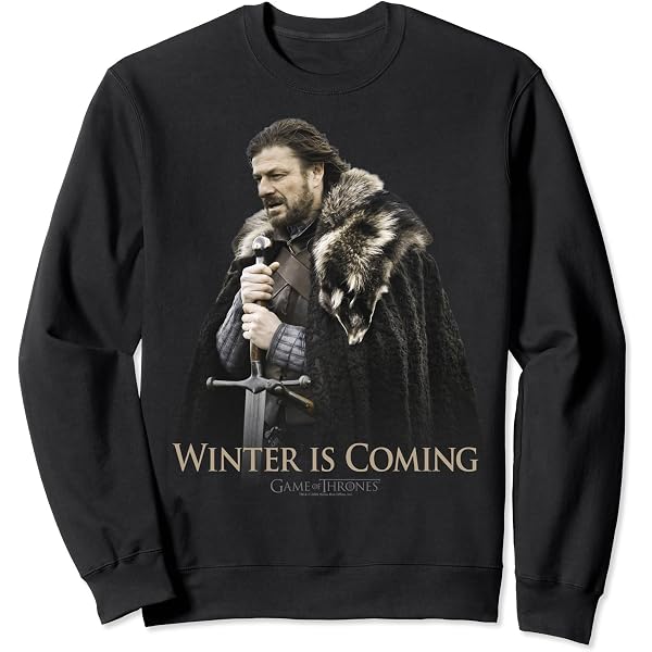 Ned Stark Winter Is Coming
