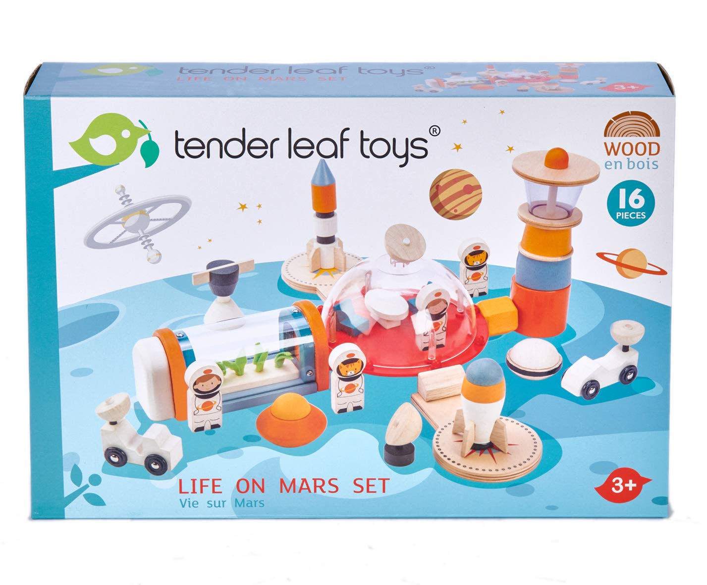 Mua Tender Leaf Toys - Life on Mars Playset - S.T.E.M. Toy - 16 Pc ...