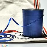 Amazon.com: Blue Curling Ribbon, 1/5" Wide x 500 Yards Christmas ...