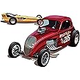 Amazon.com: AMT Fiat Double Dragster 1:25 Scale Model Kit : Arts ...