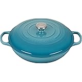 Amazon.com: Le Creuset Enameled Cast Iron Signature Braiser, 5 qt ...