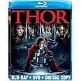 Thor (Bilingual) [Blu-ray + DVD]: Amazon.ca: Chris Hemsworth, Natalie ...