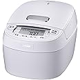 Amazon.com: TIGER JPV-A100 Pressure IH jar rice cooker freshly cooked earthenware heat storage 5 ...