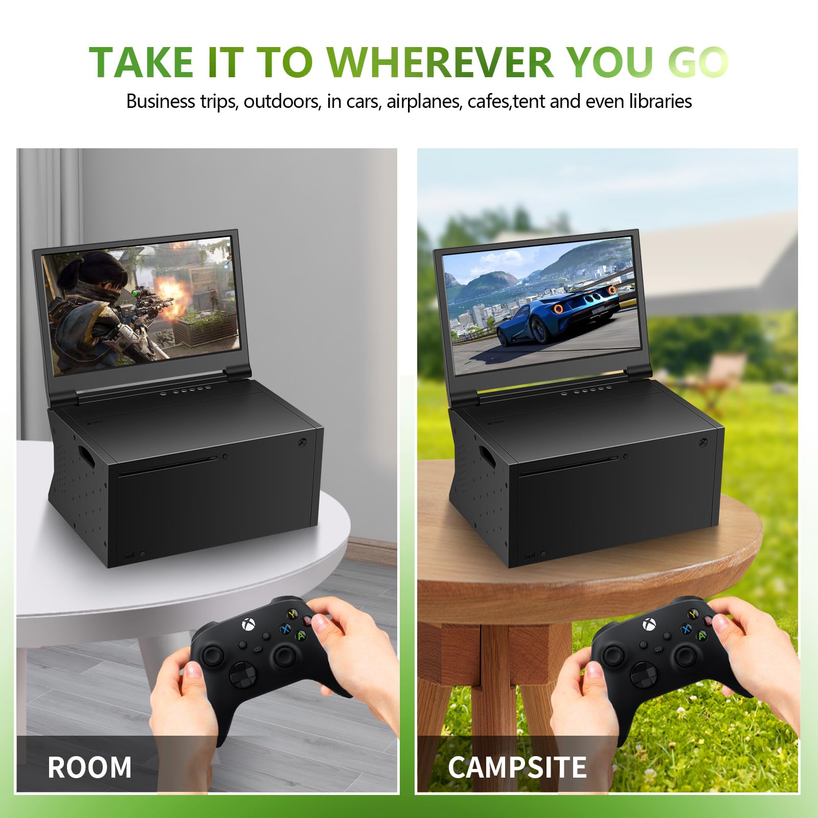 Mua G-STORY 14" Portable Monitor Xbox Series X 4K Portable Gaming ...