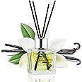 Amazon.com: Seed Spring Reed Diffuser Set with Sticks,Vanilla Scent Oil ...