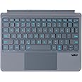 Amazon.com: QUARK Keyboard for Microsoft Surface Go, 7 Color Backlight ...