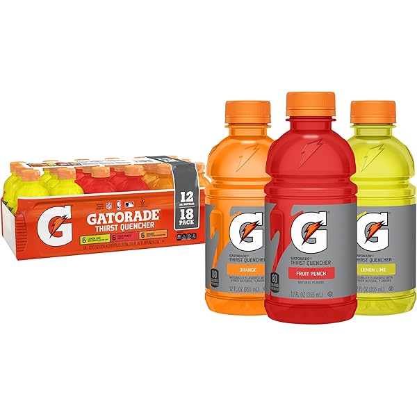 Datos Nutricionales Del Ponche De Frutas Gatorade