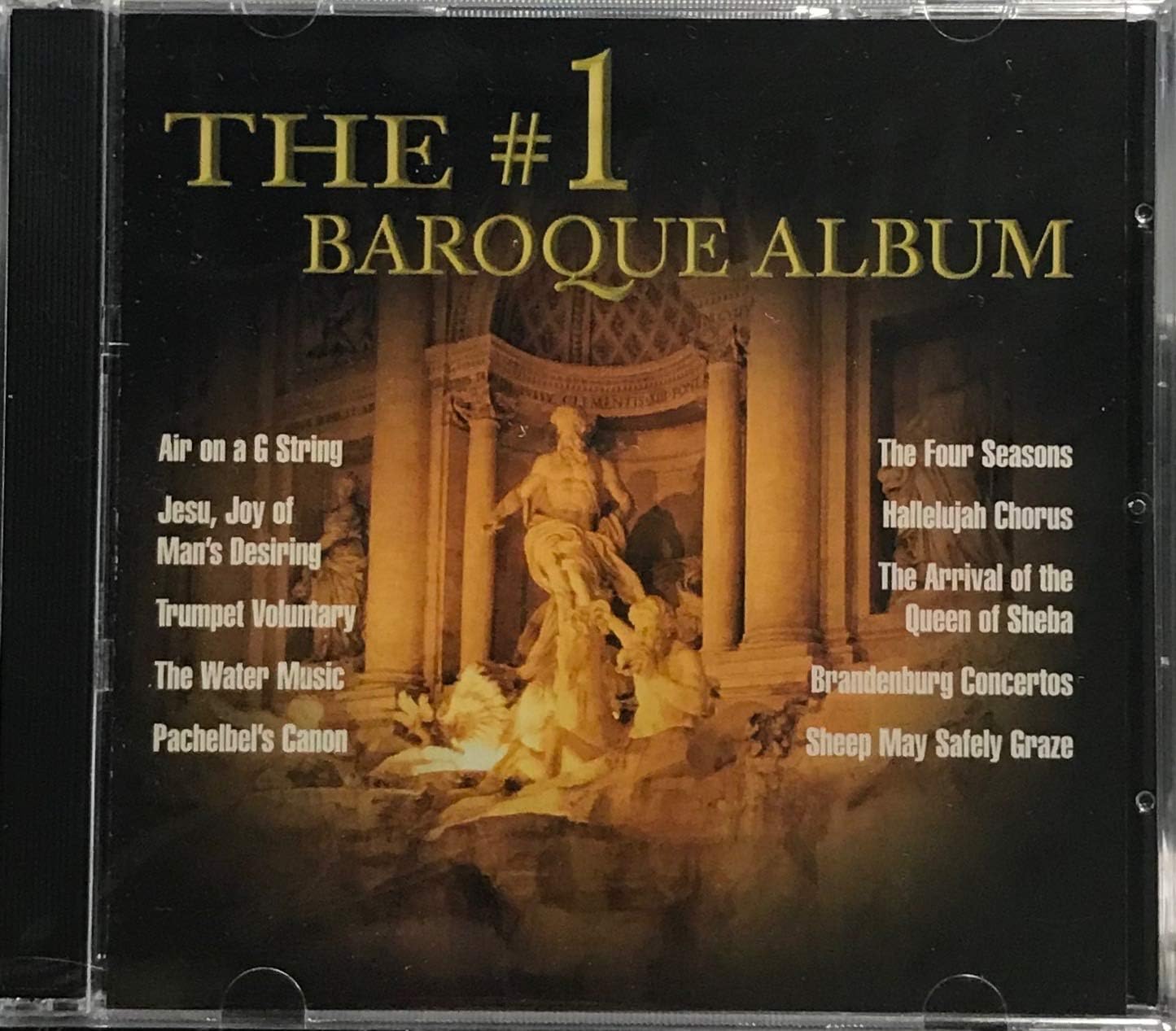 #1 Baroque Album: Amazon.ca: Music