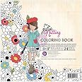 Amazon.com: Prima Marketing Julie Nutting Coloring Book : Arts, Crafts ...