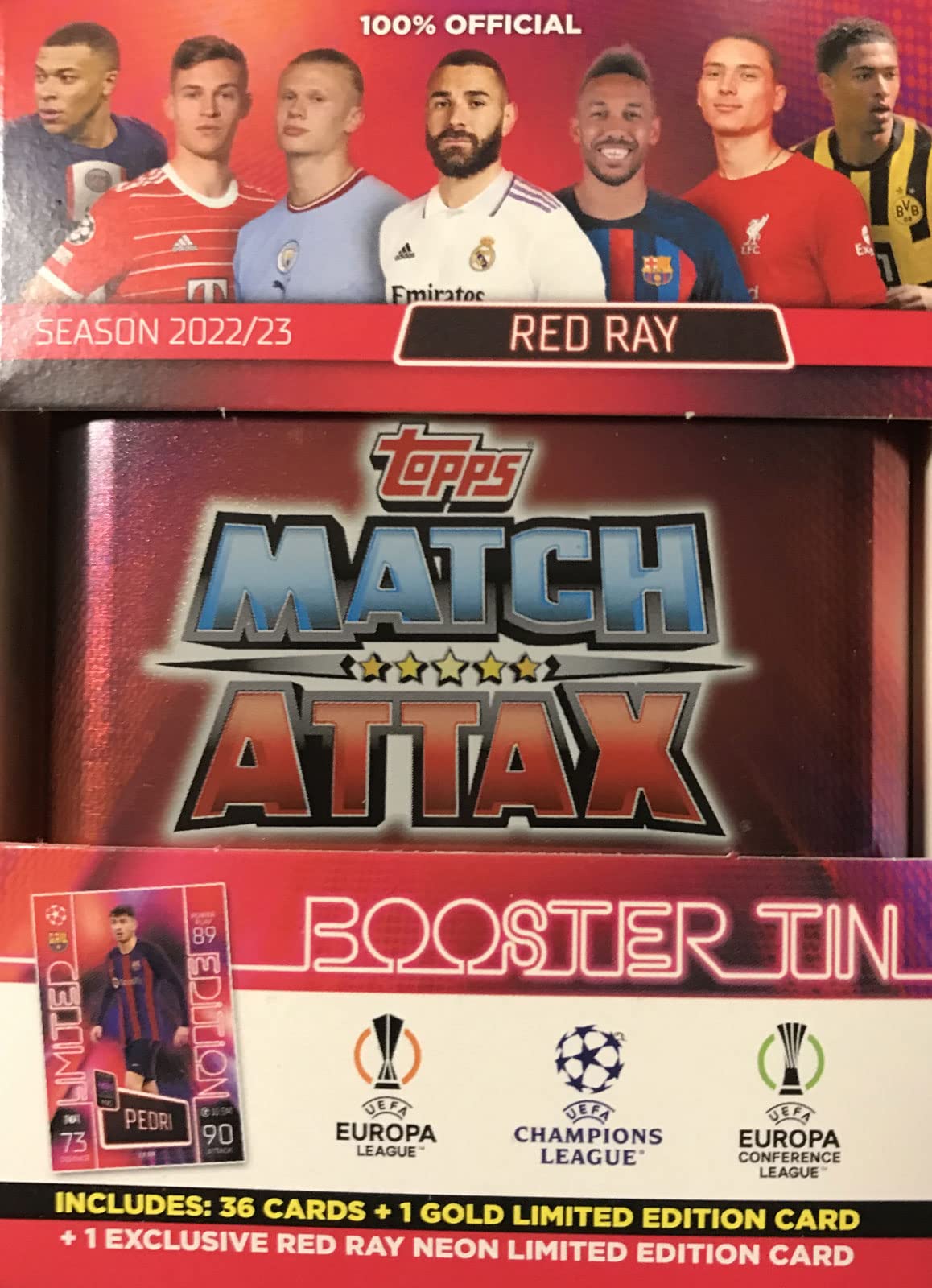 Mua Topps Match Attax 2022/23 - UEFA Champions League, Football Cards ...