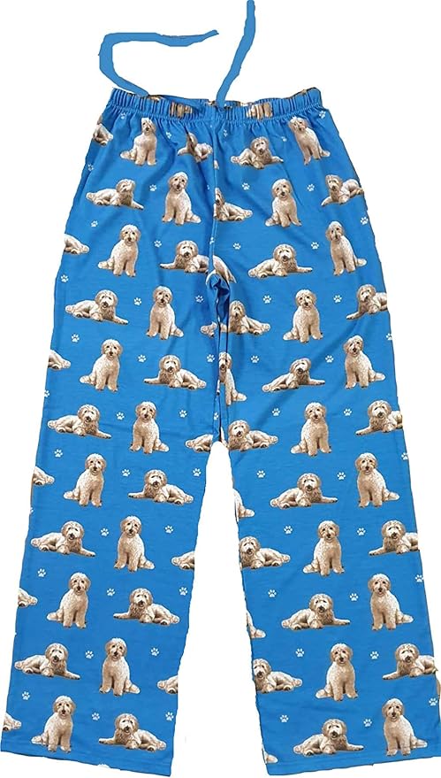 Amazon.com: Goldendoodle Unisex Lightweight Cotton Blend Pajama Bottoms ...