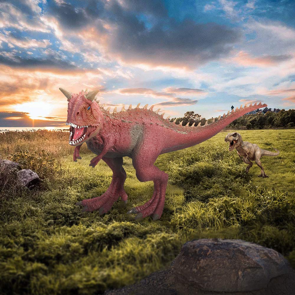 Mua Jurassic Carnotaurus Dinosaur Figure, Realistic Kids Toy ...