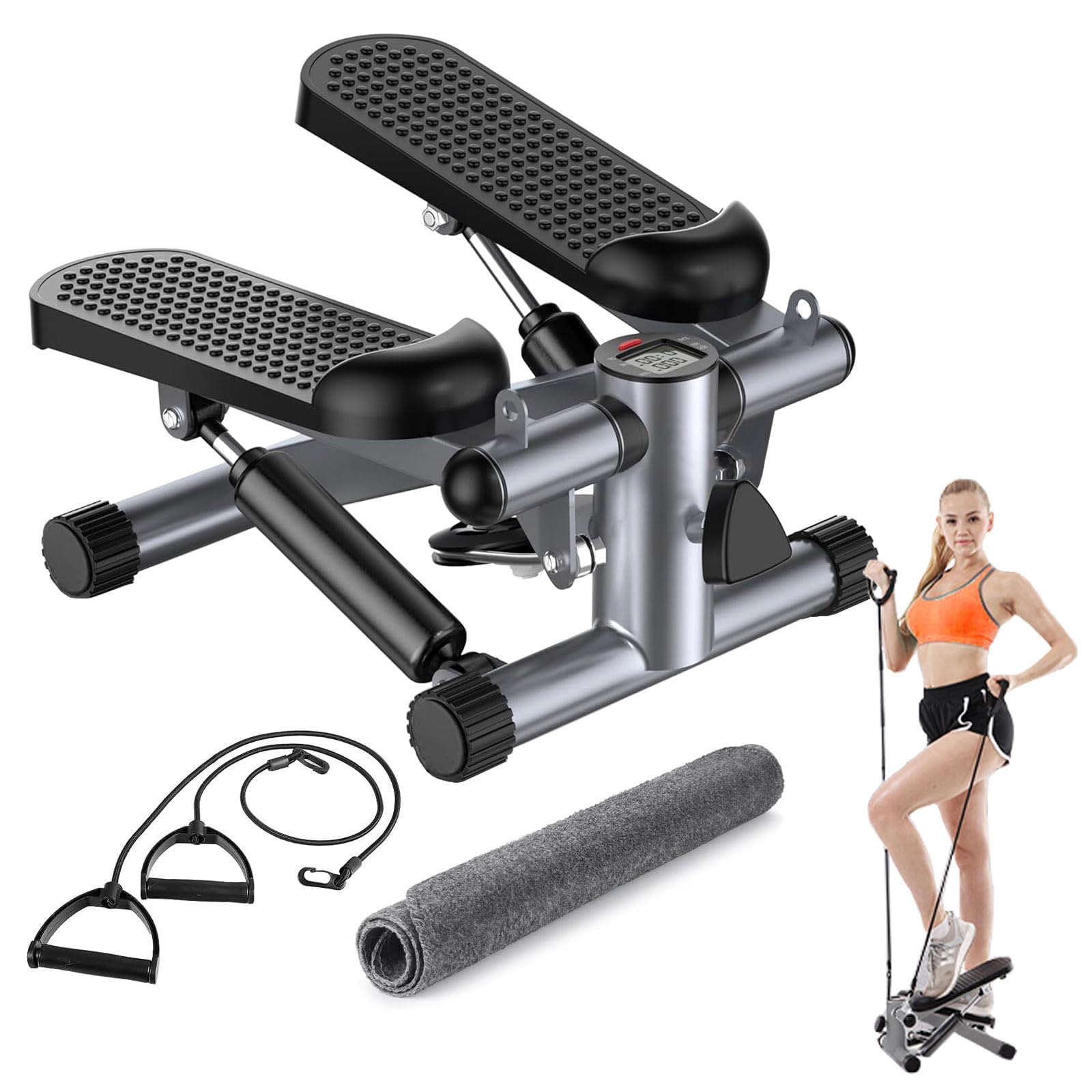 Mua Steppers for Exercise at Home, Portable Mini Stair Stepper Machine ...