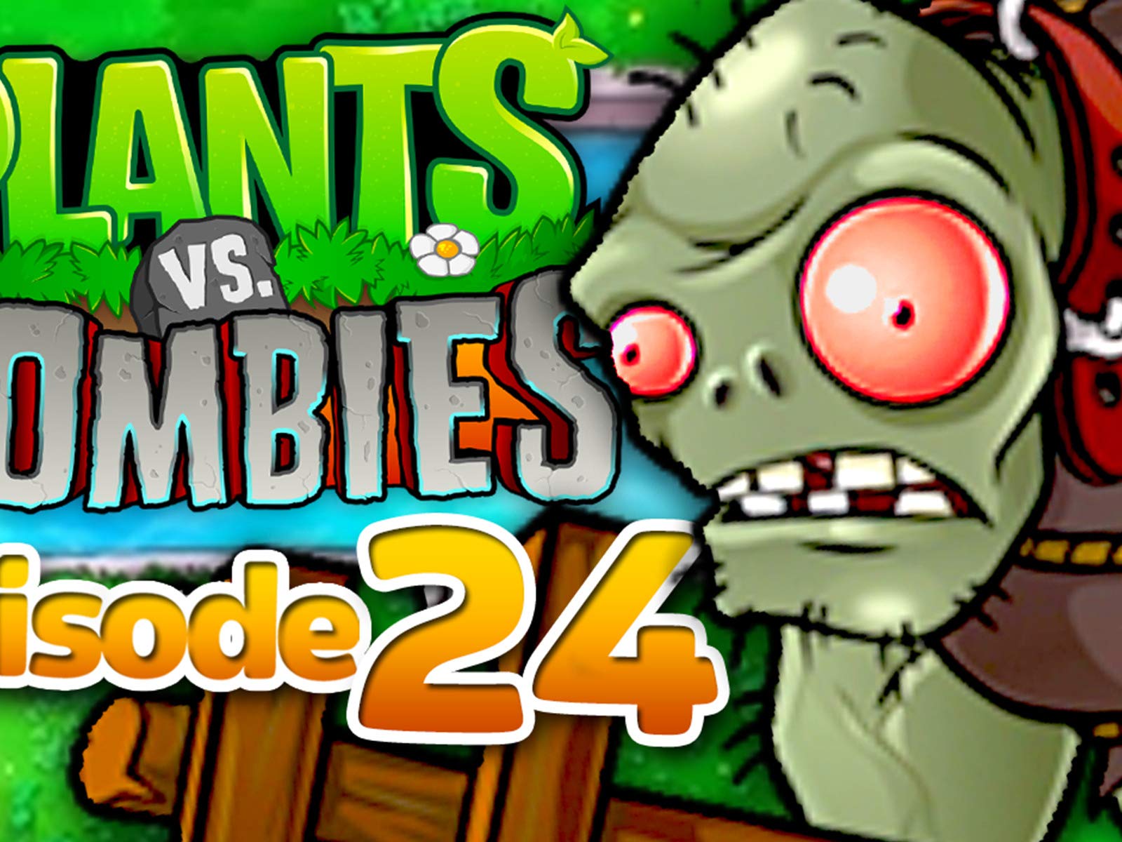 Watch Clip: Plants vs. Zombies Gameplay - Zebra Gamer | Prime Video